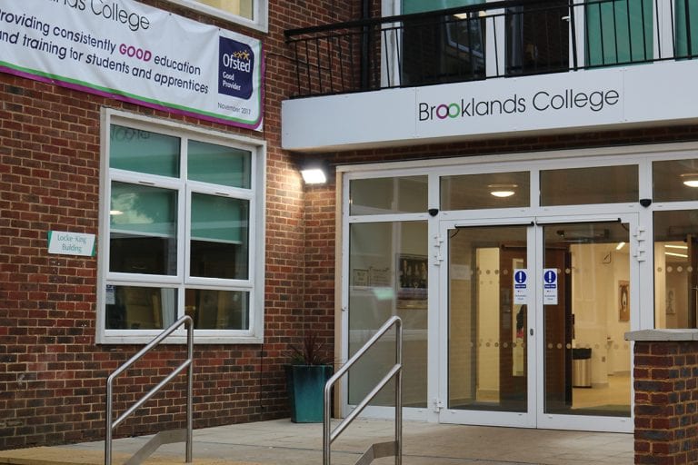 Reception at Brooklands College, Weybridge Campus | Brooklands College