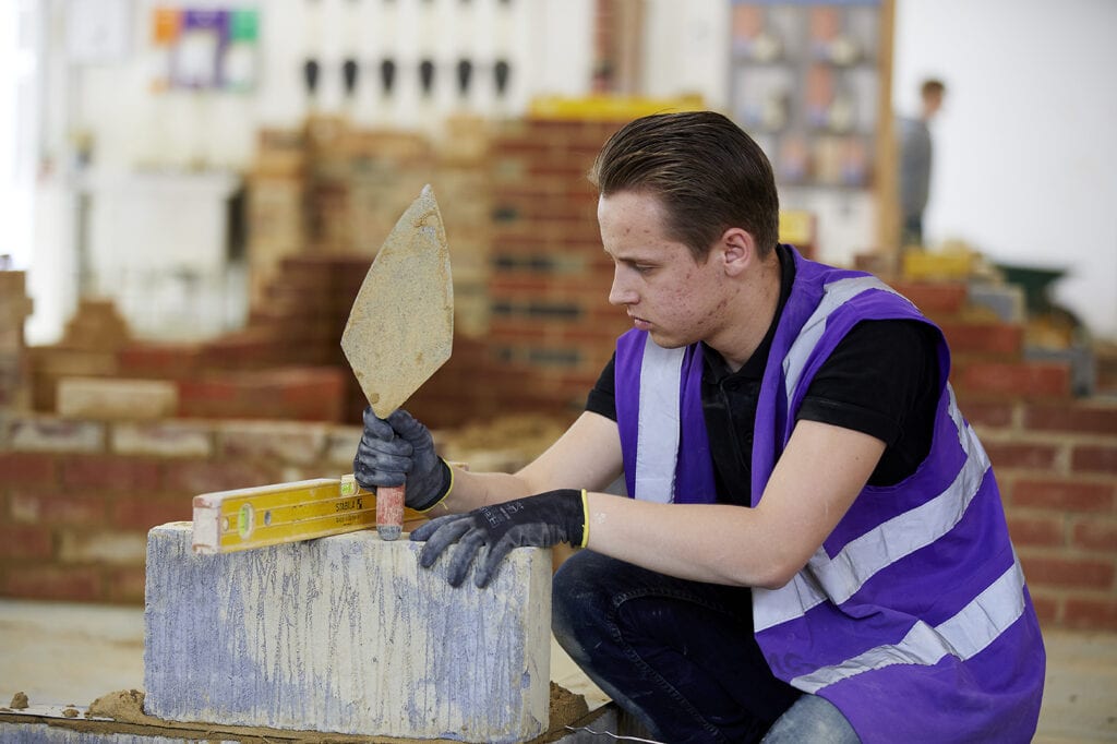 Bricklaying - Brooklands College