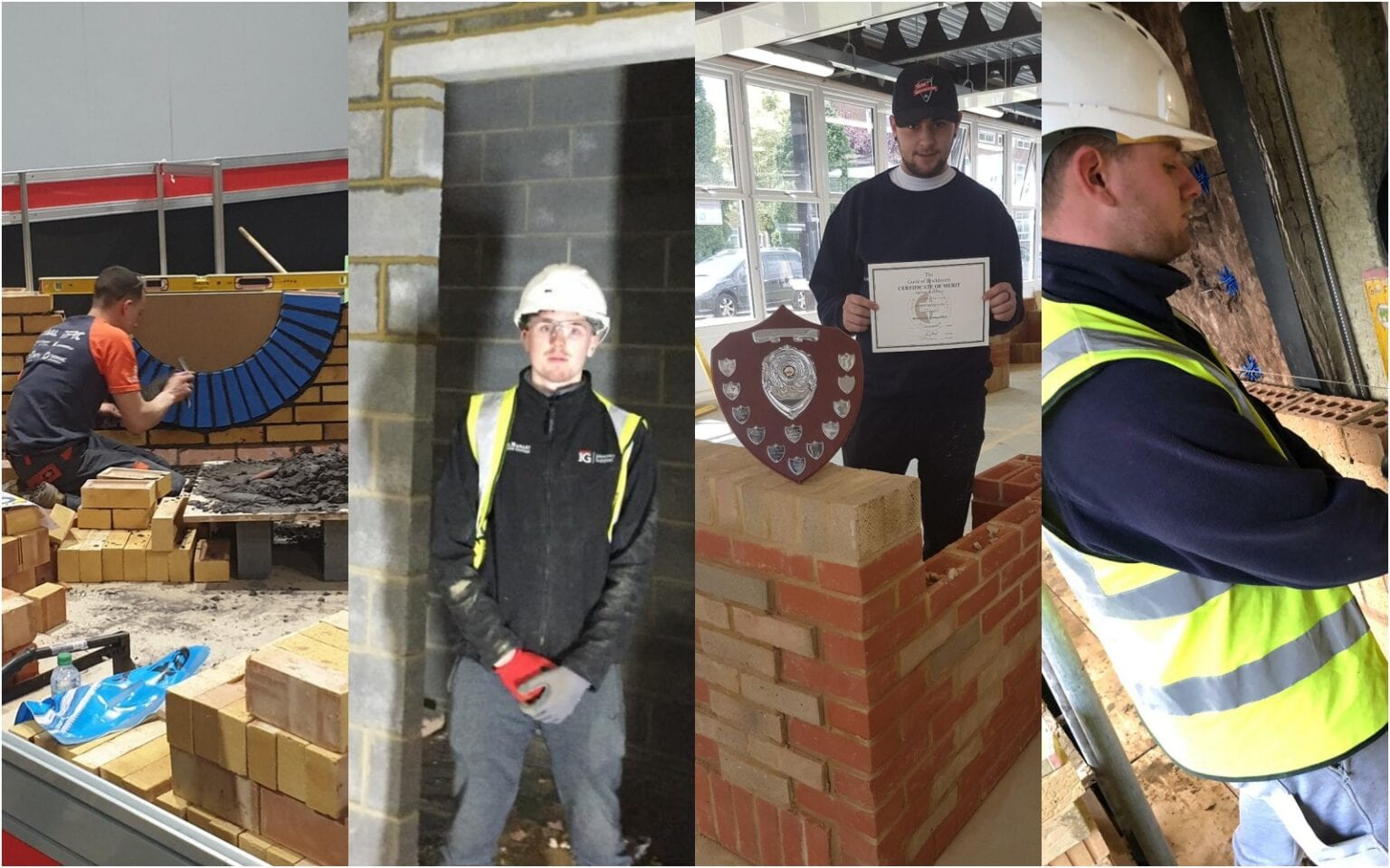 My Bricklaying Apprenticeship - Brooklands Technical College