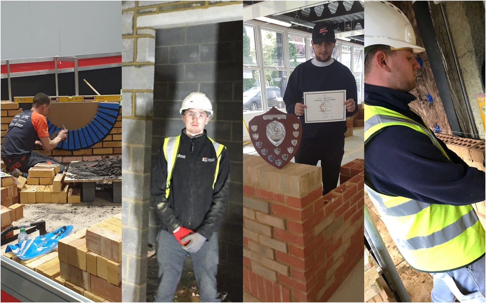 My Bricklaying Apprenticeship - Brooklands Technical College