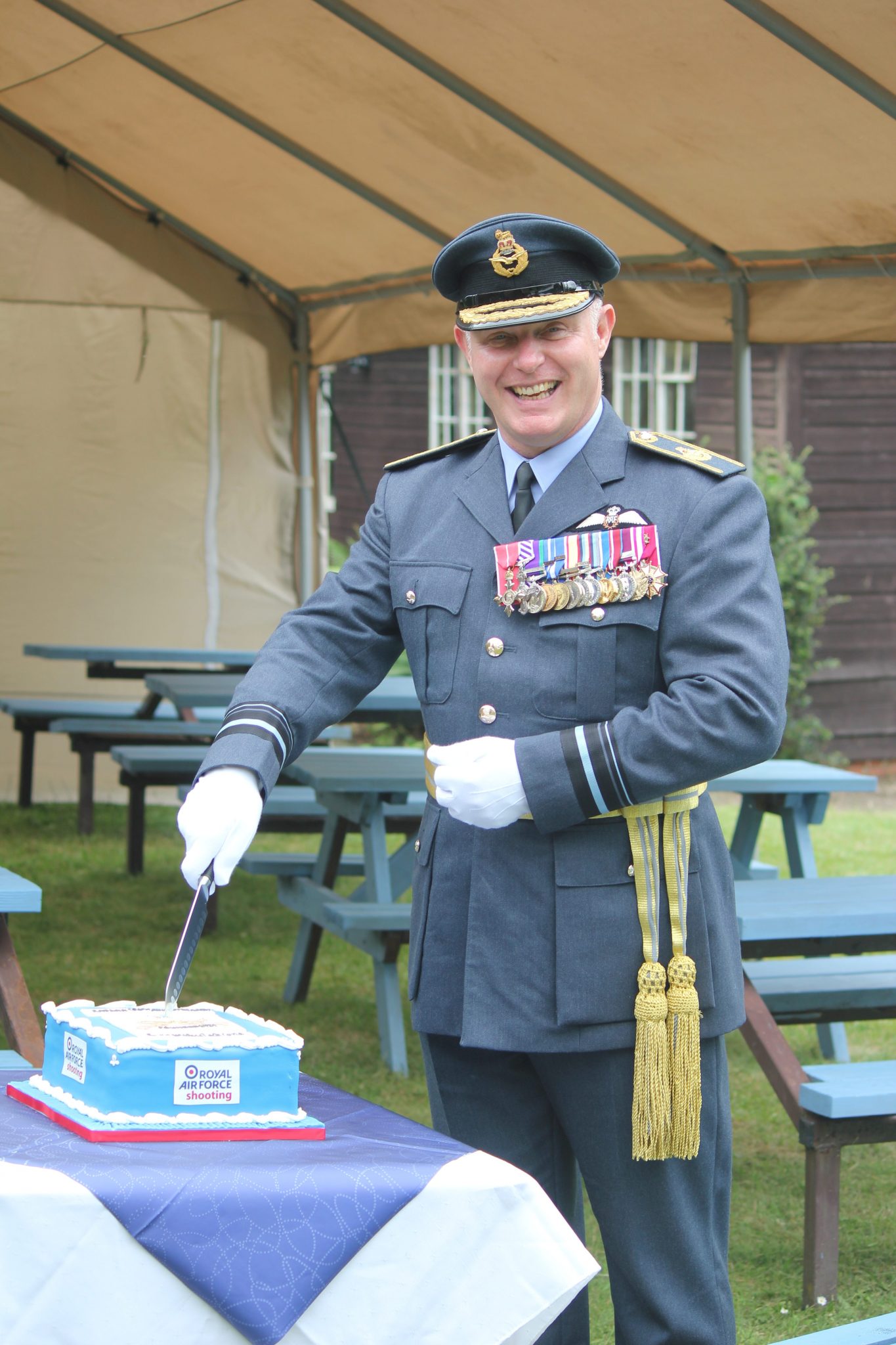 Sue’s RAF Cake - Brooklands Technical College