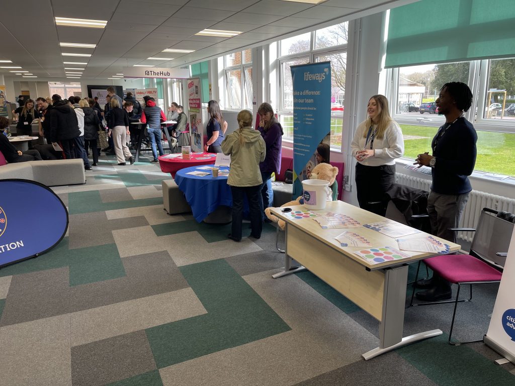 Careers Fair Success - Brooklands Technical College
