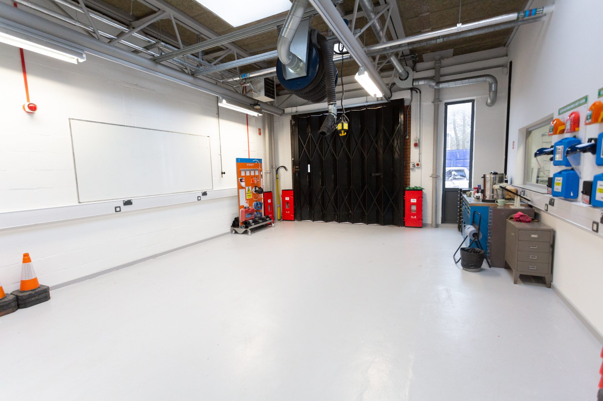 New Electric Vehicle Workshop - Brooklands Technical College