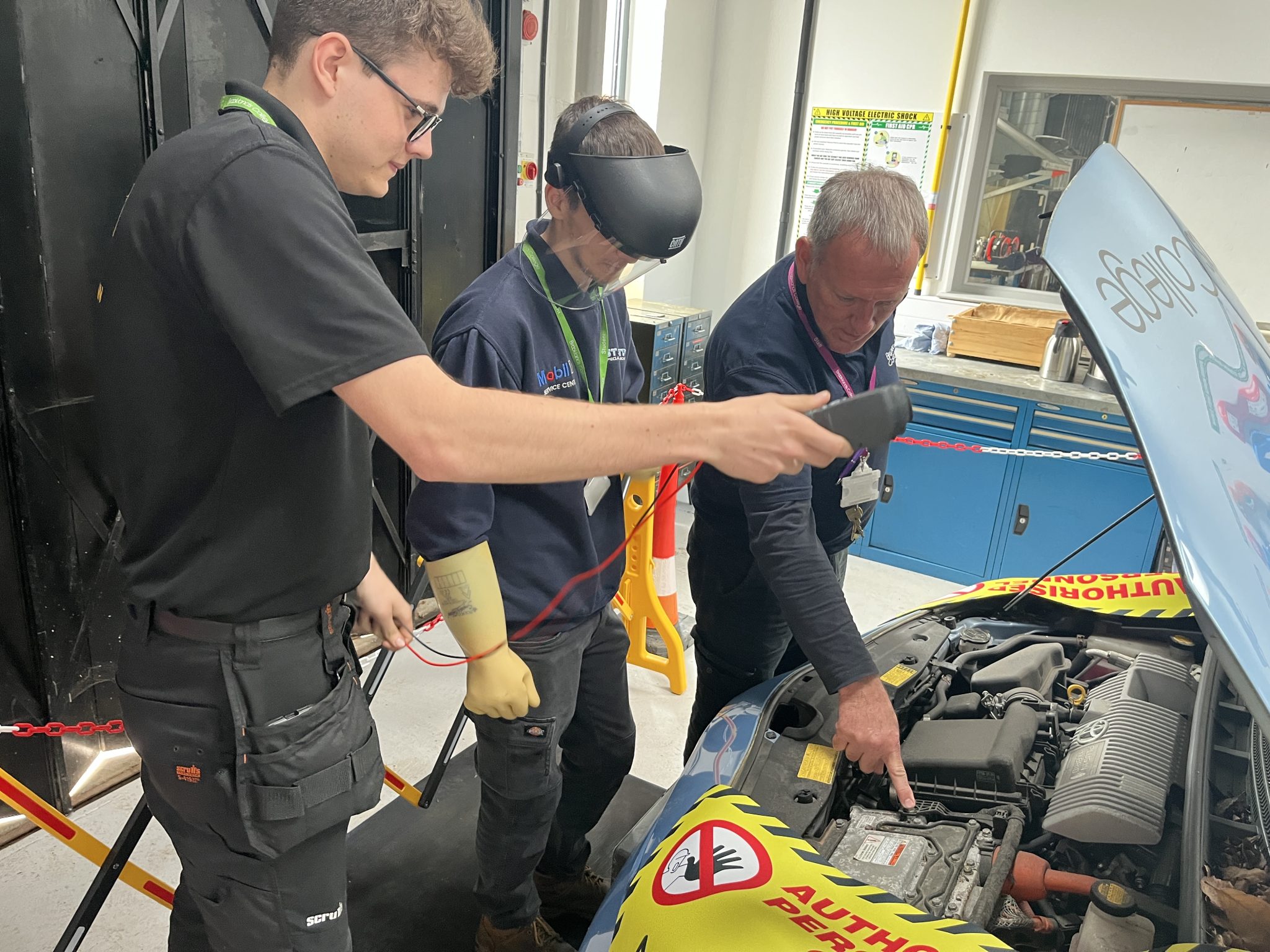 Electric Vehicle Training Centre - Brooklands Technical College