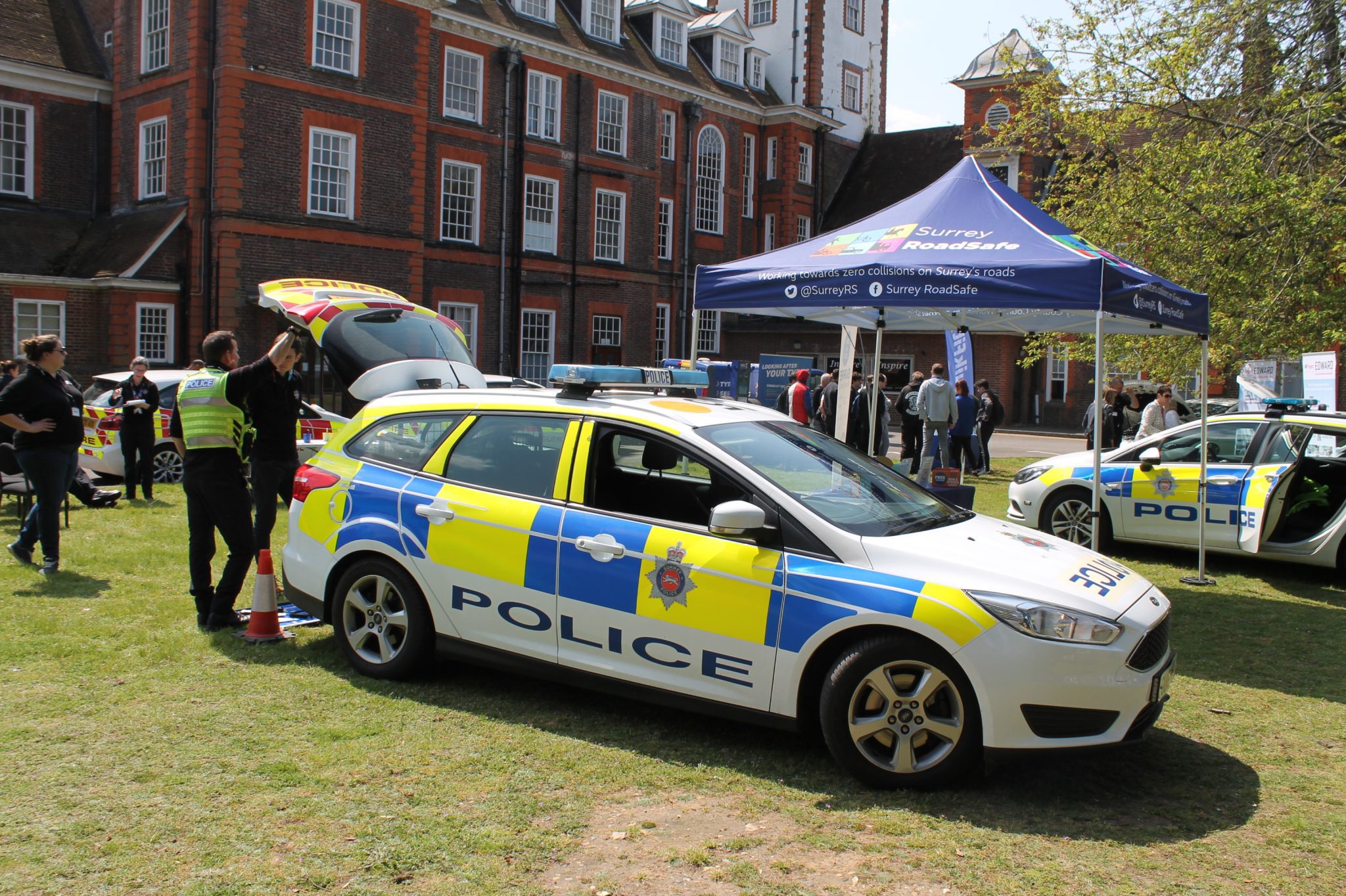 Road Safety - Young Drivers Event - Brooklands Technical College