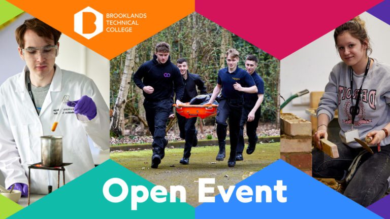 Open Event - February 2025 - Brooklands Technical College