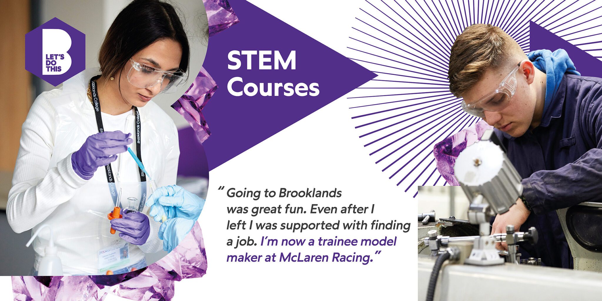 Your changing college... - Brooklands Technical College